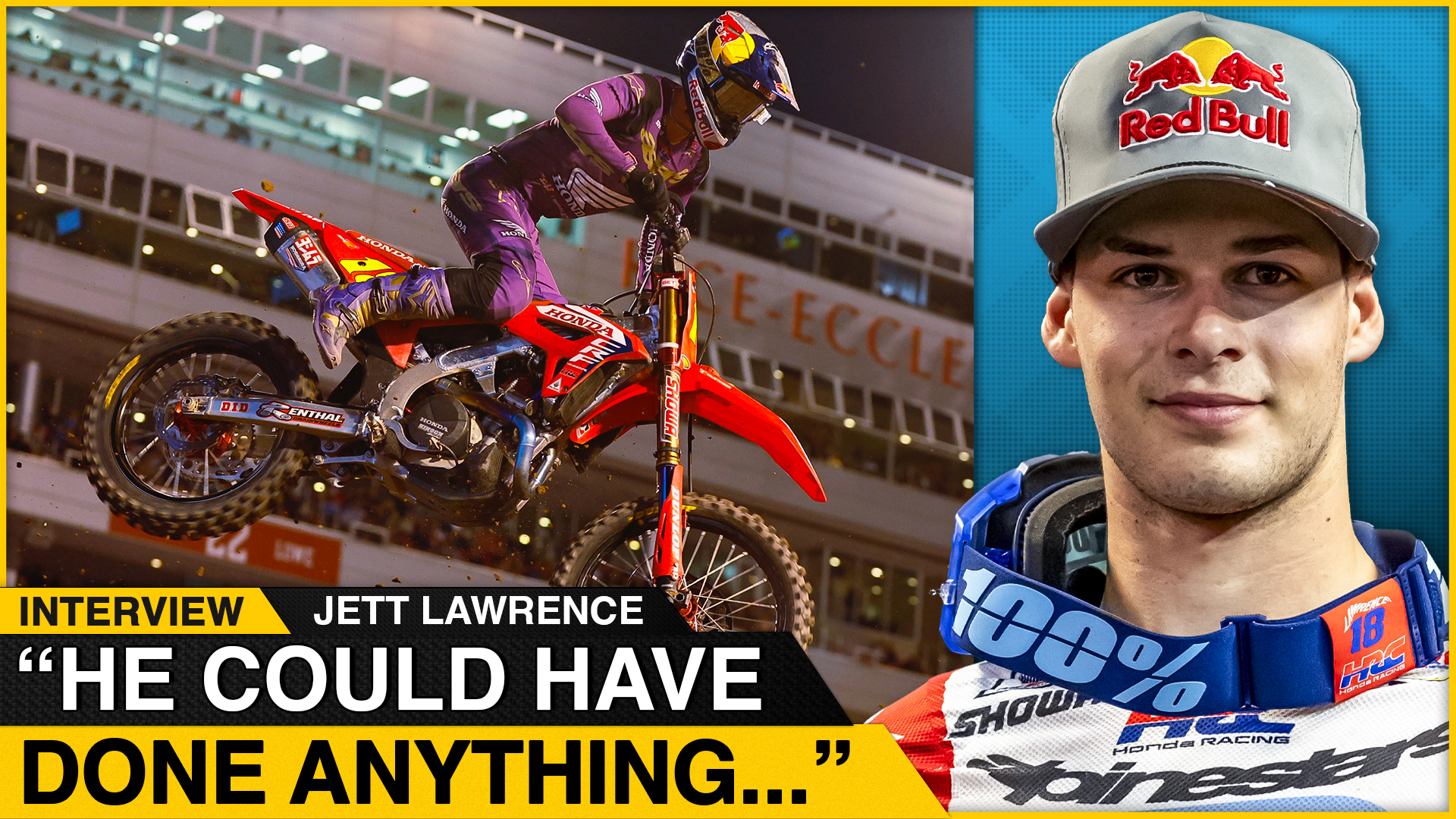 Jett Lawrence on Salt Lake City | Vital MX Interview - Motocross Videos - Vital MX